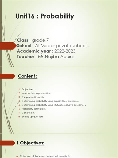 Probability Explained In 7 Steps Pdf Probability Odds