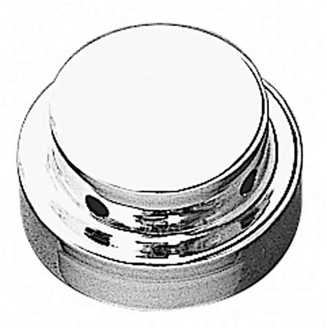 Overflow Cap Cover Chrom Coastal Race Parts