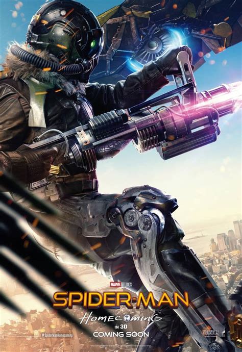Spider Man Visits Avengers Tower In 2 New Homecoming Posters