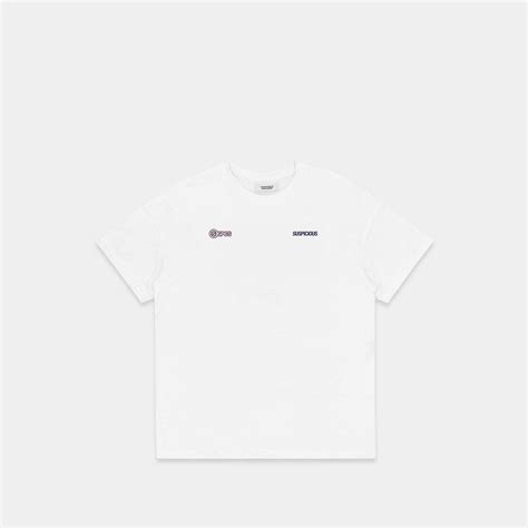 The Triple Tee White Suspicious Antwerp