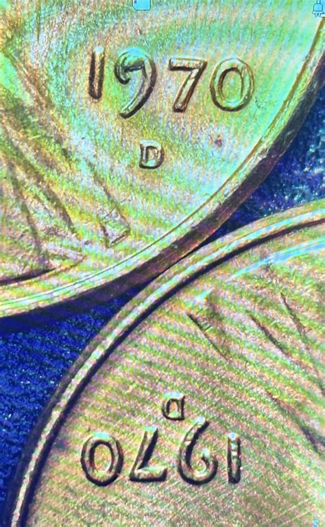 1970 Penny Error Rcoins