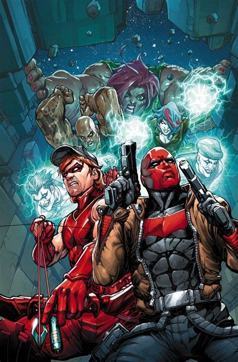 Pin By Leonardo On Imágenes Chidas De Dc Red Hood Comics Dc Comics Art
