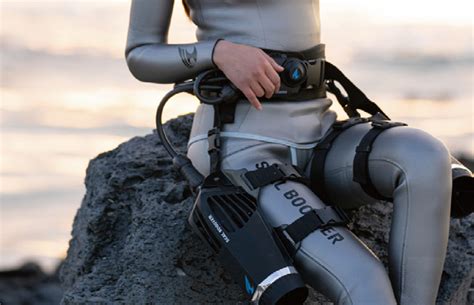 Portable And Wearable Underwater Propulsion Device Korean