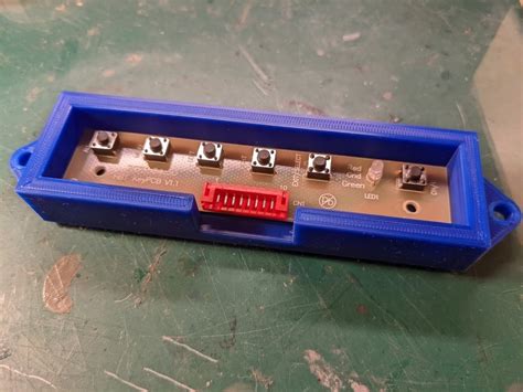Free 3d File Arcade1up Raspberry Pi Mod Lcd Button Holder 🕹️ ・model