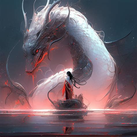Girl And A Dragon By Amenale On Deviantart