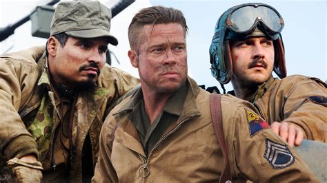 Fury Interview Brad Pitt
