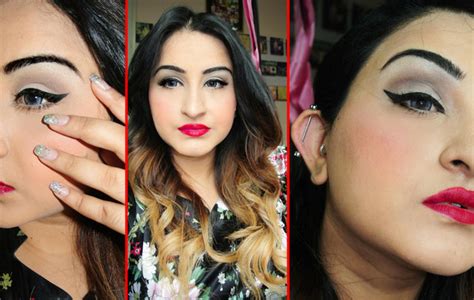 Pin Up Inspired Sarah Cs Facesbysarah Photo Beautylish