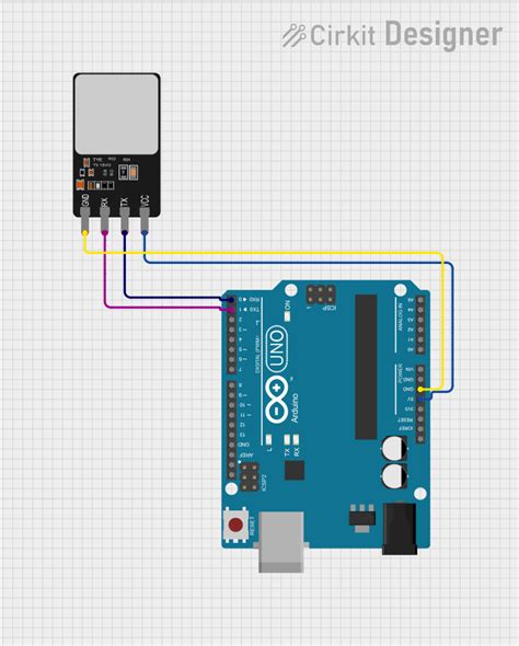 Arduino Uno Based Biometric Voting Machine How To Guide And Editable Circuit Cirkit Designer