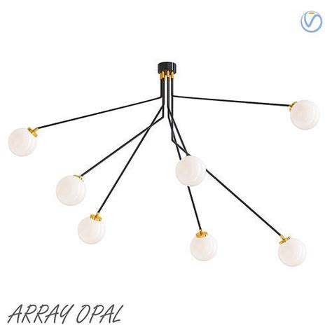 Array Opal 3d Model Cgtrader