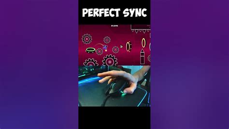 geometry dash perfect sync 😱 youtube