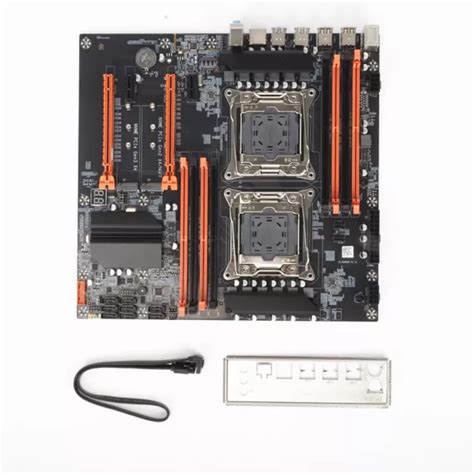 X99 Dual Socket Server Motherboard Mainboard Fclga2011 3 For Intel E5