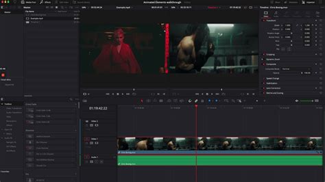 How To Stretch A Video Clip In Davinci Resolve In 11 Seconds Youtube
