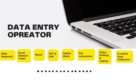 Do Data Entry Web Research Copy Paste Excel Work Typing And Email