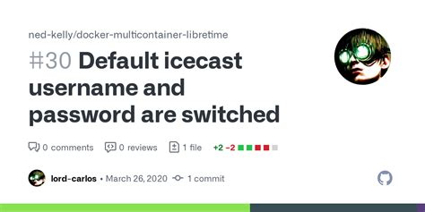 Default Icecast Username And Password Are Switched By Lord Carlos