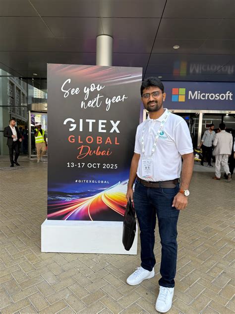 Kevin Baldha On Linkedin Gitex2024 Gitexglobal Ai Digital Global