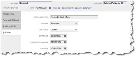 Quickbooks And Project Management Williams Cpa And Associates