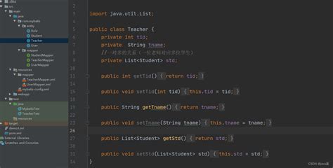 Mybatis多表联合查询的应用（一对一，一对多）mybatis级联查询一对多列表 Csdn博客