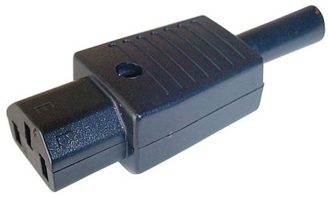 Prise Secteur Iec C13 Femelle Achat Vente Bachmann 720810