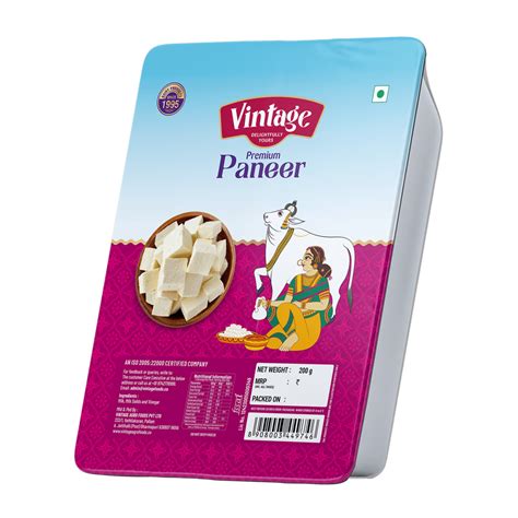 Premium Paneer Vintage Dairy