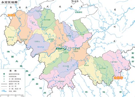5张高清图，快速了解湖南张家界市 搜狐大视野 搜狐新闻