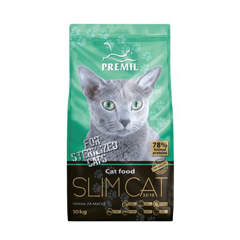 Premil Slim Cat Pet Foodba