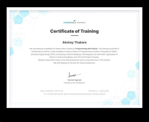 akshay thakare on linkedin internshala internship and job preparation course certification