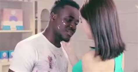 Is This Most Racist Advert Ever Firm Cleans Black Man And Makes Him