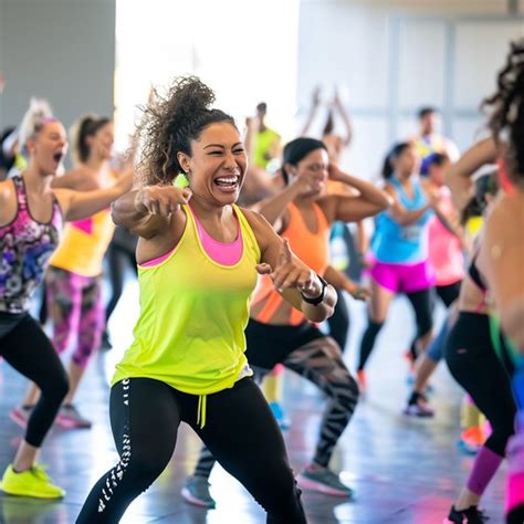 Free Energetic Dance Class Image Download At Stockcake