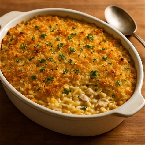 Classic Tuna Casserole Comfort Food At Its Best
