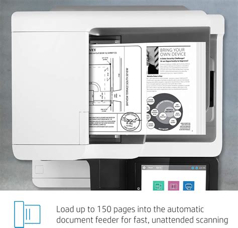 Refurbished A Hp Laserjet Managed E Dn Equivalent M Dn J J A Mono Laser