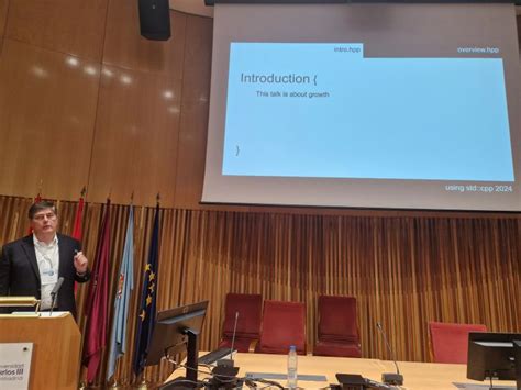 using std cpp on linkedin juan alday presenting from mid size to major the it pitfalls of rapid…