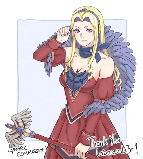 Constance Von Nuvelle Fire Emblem And More Drawn By Lynarc Danbooru