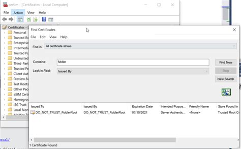 Cisco Anyconnect Vpn Client Fails To Start Due To Fiddler Certificates