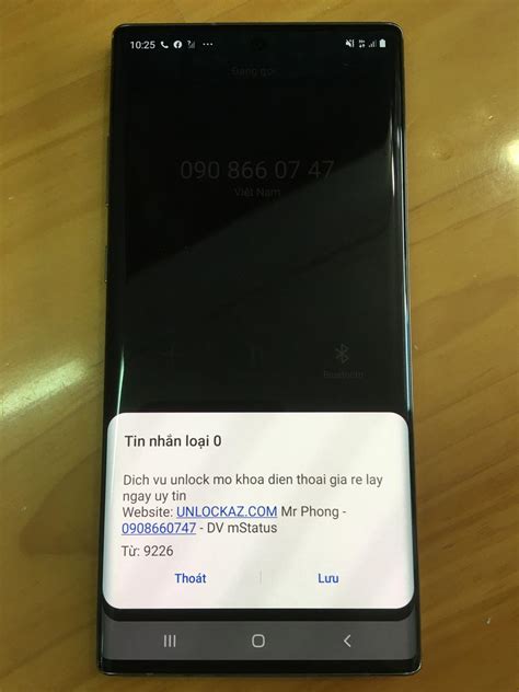 Hướng dẫn cách unlock Samsung Galaxy Note 10 10 5G 10 Plus Viết bởi kimanh2011