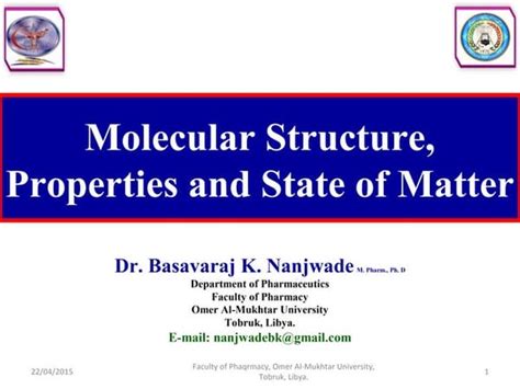 Properties And Structure Of Matterpdf