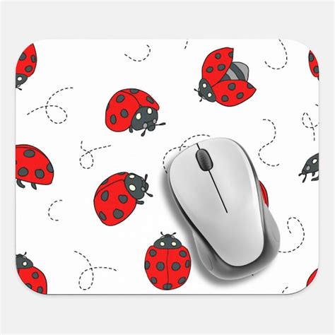 Ladybug Computer Mouse Etsy