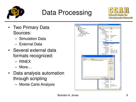 Ppt Statistical Orbit Determination Software Packages And Previous Research Powerpoint
