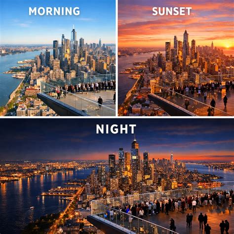 Best Time To Visit The Edge Nyc 2026 Sunset Seasons And Crowd Tips