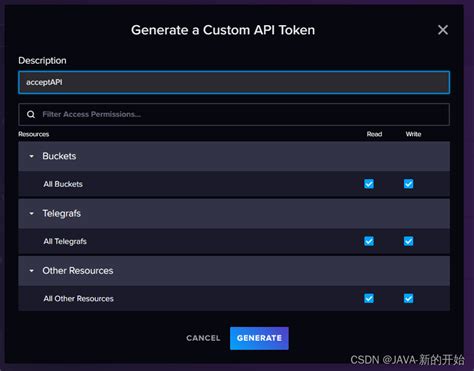 Java操作influxdbjava Influxdb Csdn博客
