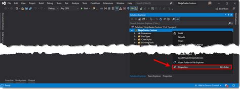 Error Messages And Ninjascript Requirements Sharkindicators