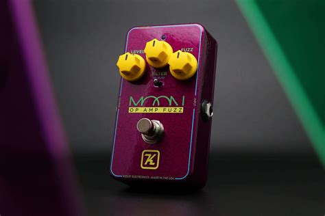 Moon Op Amp Fuzz Custom Shop Lunatrip Edition Keeley Electronics