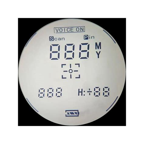 The Lcd Applied To The Distance Meter：lcd Display Screen Low Cost Lcd Integrated Lcd Portable