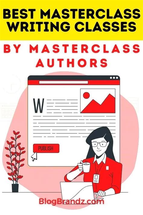 Best Masterclass Writing Classes By Masterclass Authors