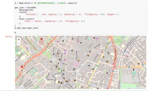 Ipyleaflet Mapas Interactivos En Jupyter Notebook Mappinggis