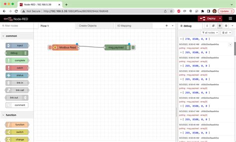 Using Rs485 Port On Cc100 With Nodered Node Red Wago Open Source Community