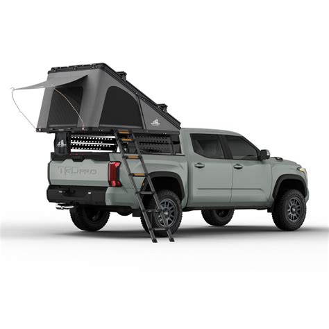 Alpine 61 Hardshell Rooftop Tent Aluminum 2 3 Person Black