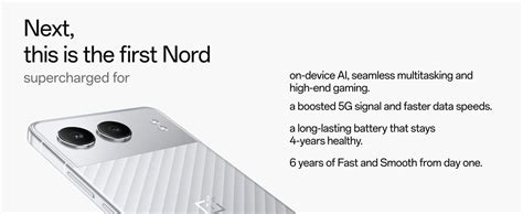 Buy OnePlus Nord 4 5G 128 GB 8 GB RAM Oasis Green Mobile Phone At Reliance Digital