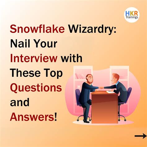Hkr Trainings On Linkedin Snowflakeinterview Techtips Snowflakes Interview Interviewtips