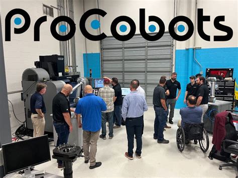 procobots on linkedin procobots automation manufacturing tech