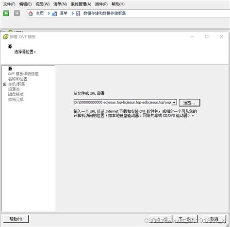 Vmware Workstation虚拟机如何导入到vmware Vsphere 55workstation传文件到vsphere Csdn博客